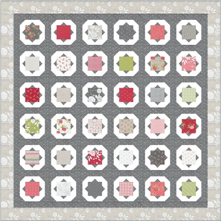 Beautiful Day - Layer Cake by Corey Yoder for Moda Fabrics UK