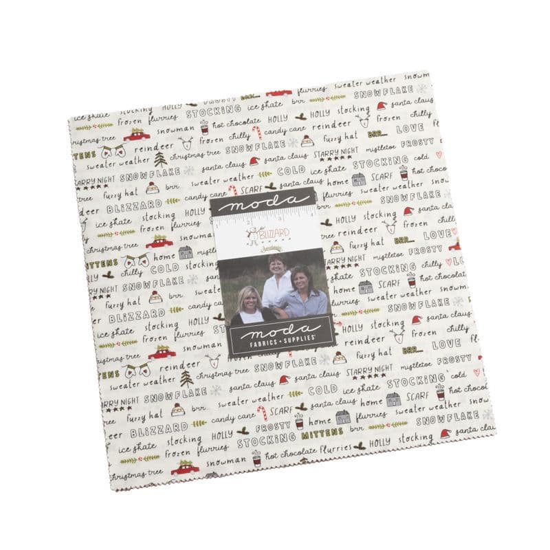 Blizzard - Layer Cake by Sweetwater for Moda Fabrics UK