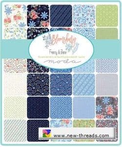 Bloomsbury - Moda Mini Charm Pack UK by Franny & Jane for Moda Fabrics