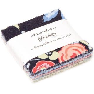 Bloomsbury - Moda Mini Charm Pack UK by Franny & Jane for Moda Fabrics