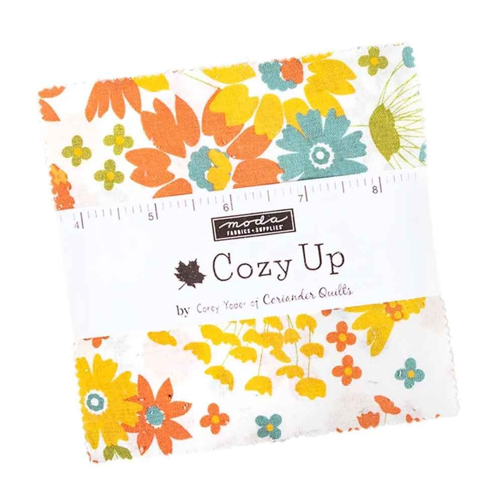 Cozy Up - Charm Pack by Corey Yoder for Moda Fabrics