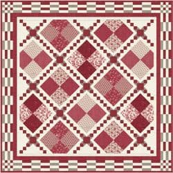 Cranberries & Cream - Charm Pack by 3 Sisters for Moda Fabrics