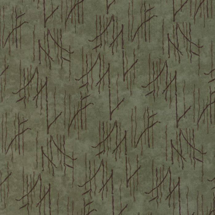 CW-V004 - Moda Prairie Grass - Holly Taylor - Abstract Lines on Sage ...