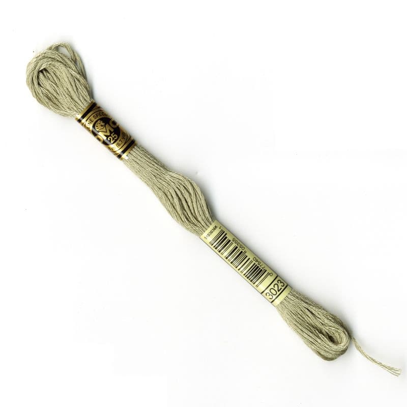 DMC 6-Strand Embroidery Thread - 3023