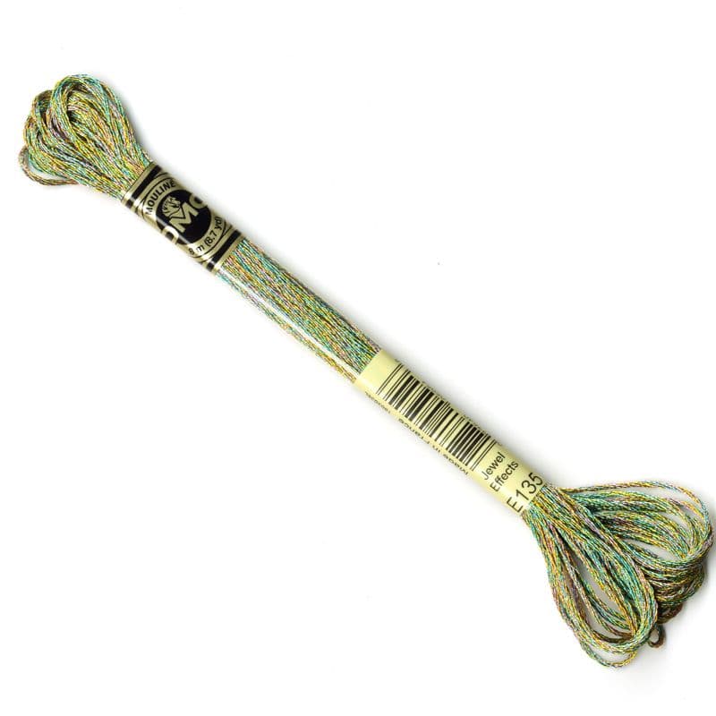 DMC -6 Strand Light Effects Floss E135