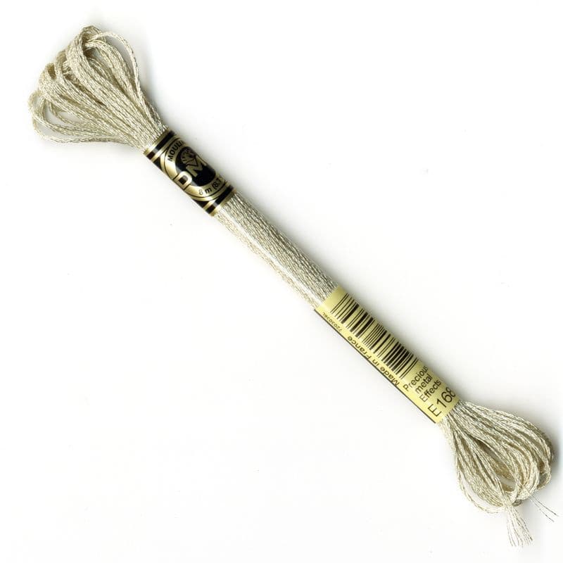 DMC -6 Strand Light Effects Floss E168