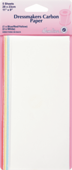 Hemline Dressmakers' Carbon Paper