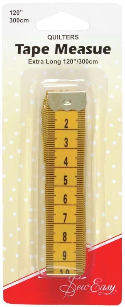 Extra Long Tape Measure - 3m