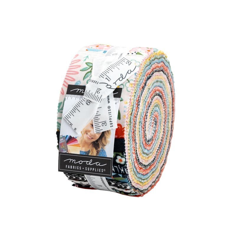 Frankie - Jelly Roll by BasicGrey for Moda Fabrics