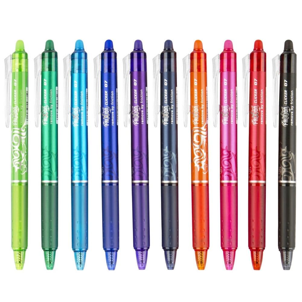 Frixion Iron-Off Pens