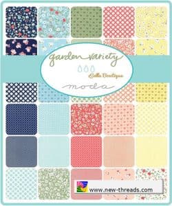 Garden Variety Mini Charm by Lella Boutique for Moda Fabrics