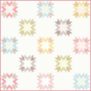 Grace - Mini Charm by Brenda Riddle for Moda Fabrics