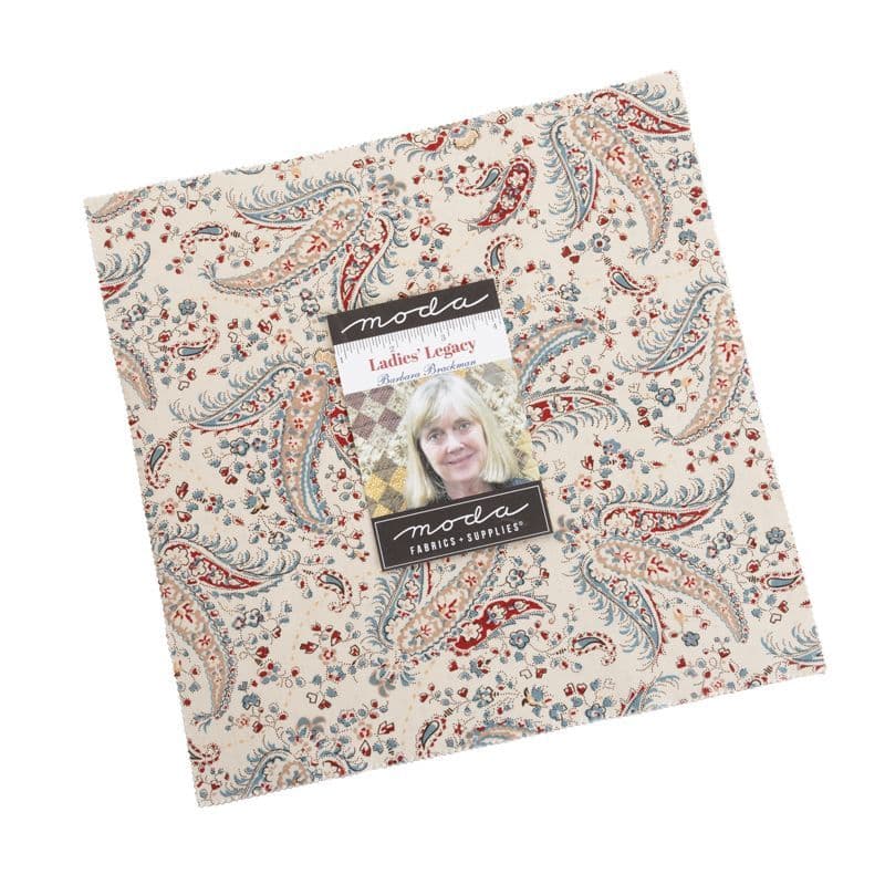 Ladies Legacy - Layer Cake by Barbara Brackman for Moda Fabrics UK