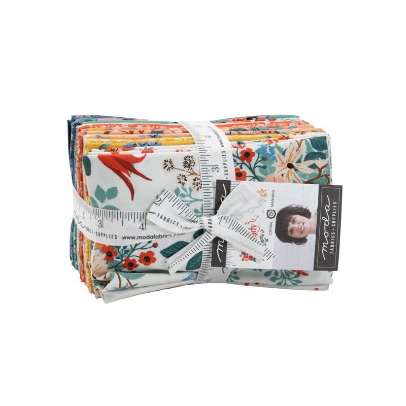 Lady Bird - Fat Eighth Bundle by Crystal Manning for Moda Fabrics UK