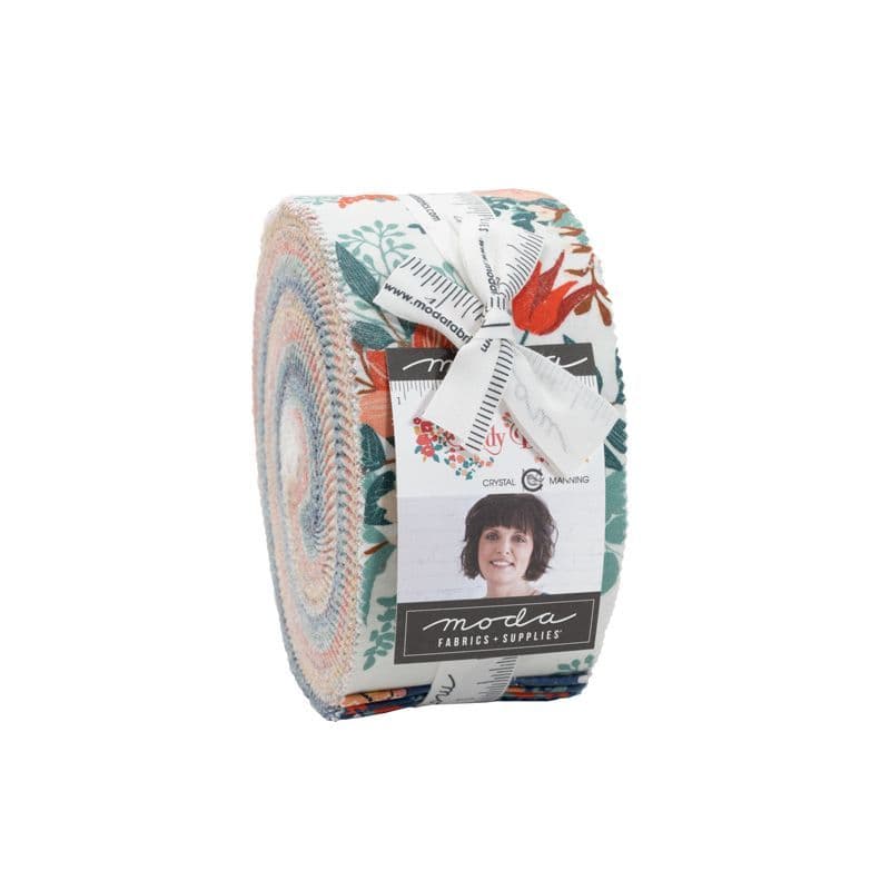 Lady Bird - Jelly Roll by Crystal Manning for Moda Fabrics UK
