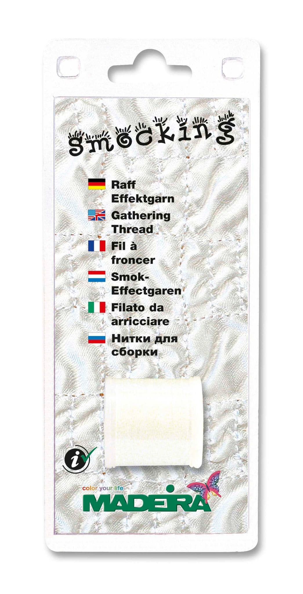 Madeira Smocking Thread - 200m