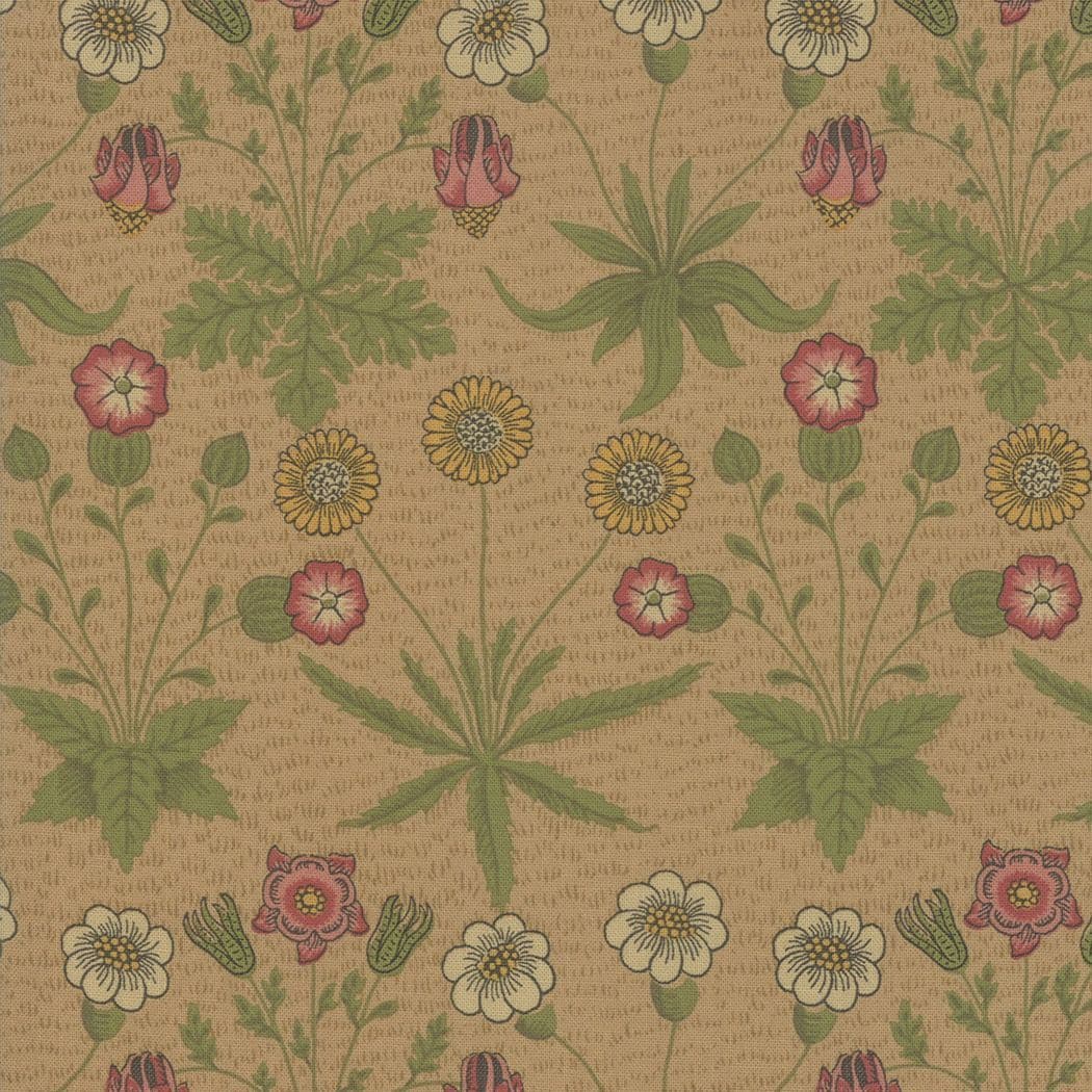 Moda - Best of William Morris Fall 2020 - 7291 - Tan 33493 22 - Cotton ...