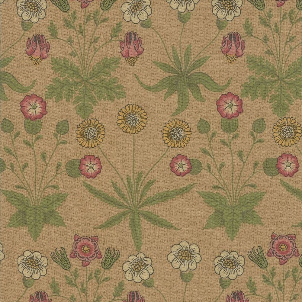 Moda - Best of William Morris Fall 2020 - 7291 - Tan 33493 22 - Cotton ...