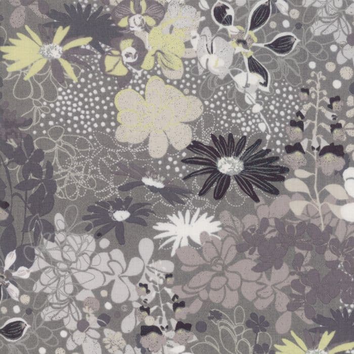 Moda - Stiletto by Basic Grey - 6983 - Choca Lux Floral on Grey - 30610 ...