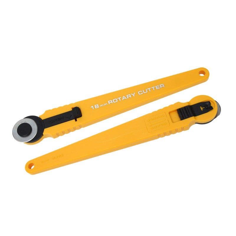 OLFA Retractable Rotary Cutter - 18mm