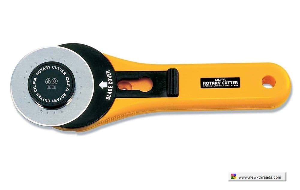 OLFA Retractable Rotary Cutter - 60mm