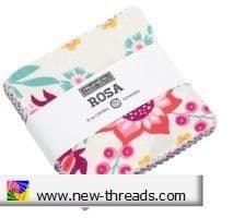 Rosa - Moda Mini Charm Pack UK by Crystal Manning for Moda Fabrics