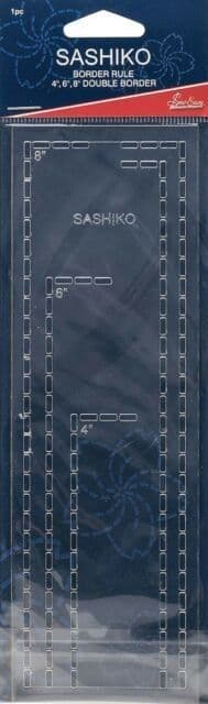 Sashiko Template - Sashiko Border