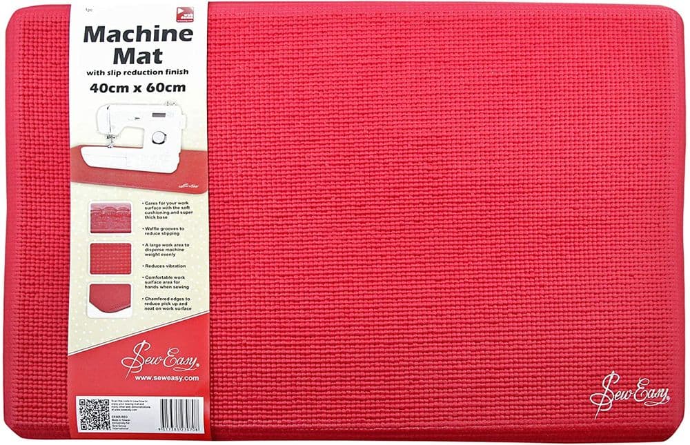 Sewing Machine Mat - with Slip Reduction Finish