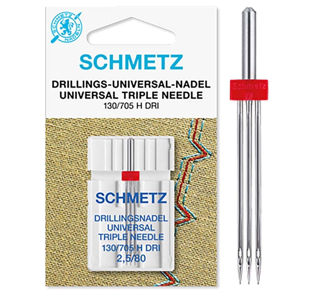 Universal Triple Needle Size 3 0/80
