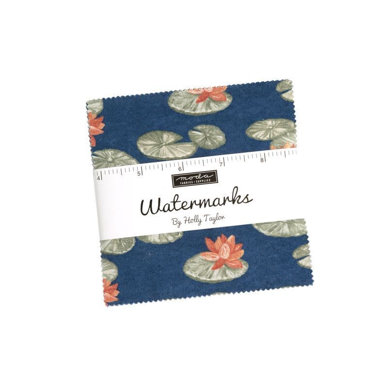 Watermarks - Charm Pack by Holly Taylor for Moda Fabrics