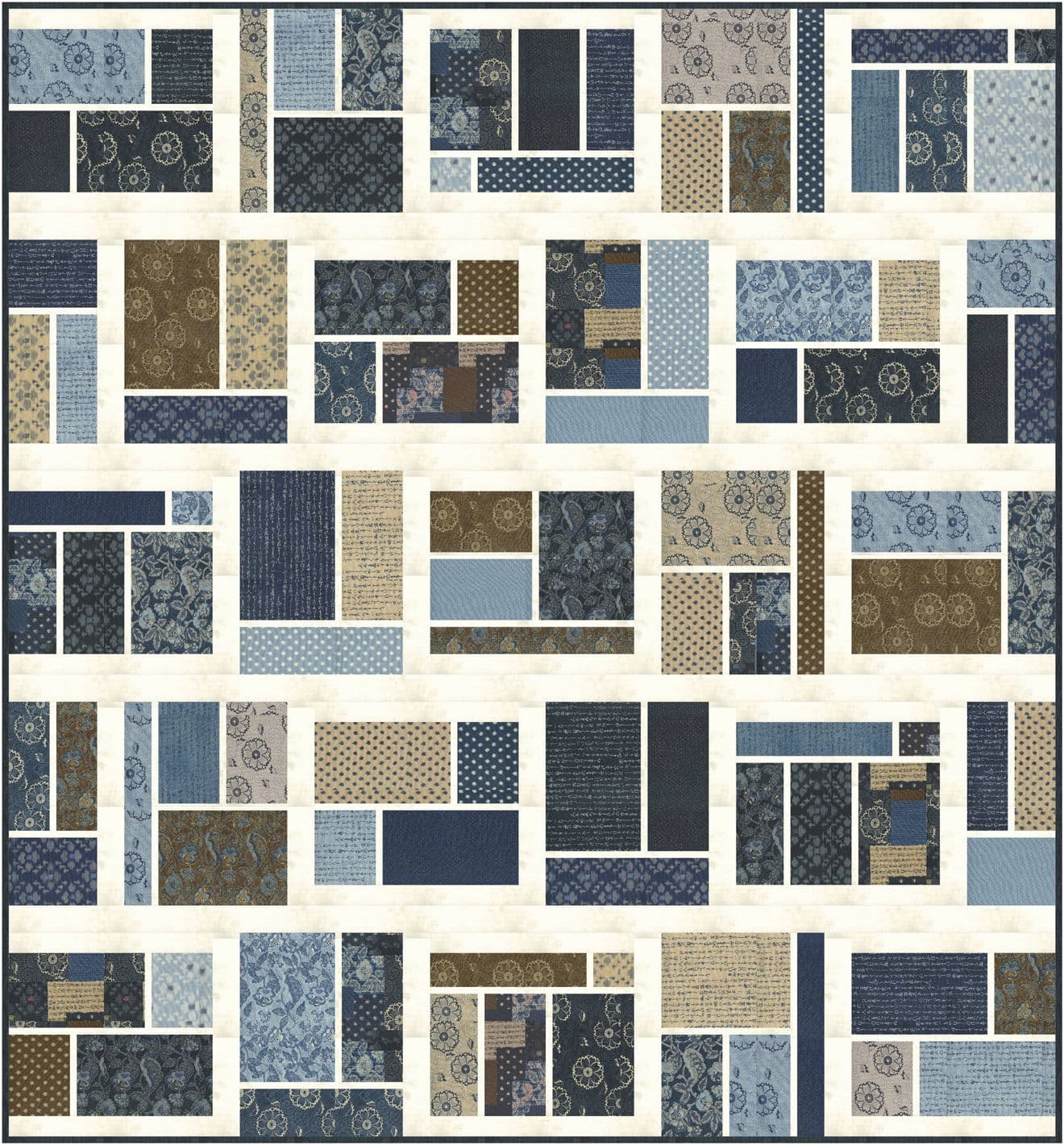 Yukata - Layer Cake by Debbie Maddy for Moda Fabrics UK