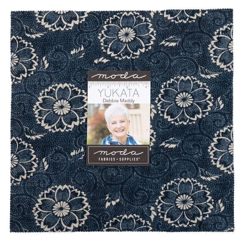 Yukata - Layer Cake by Debbie Maddy for Moda Fabrics UK