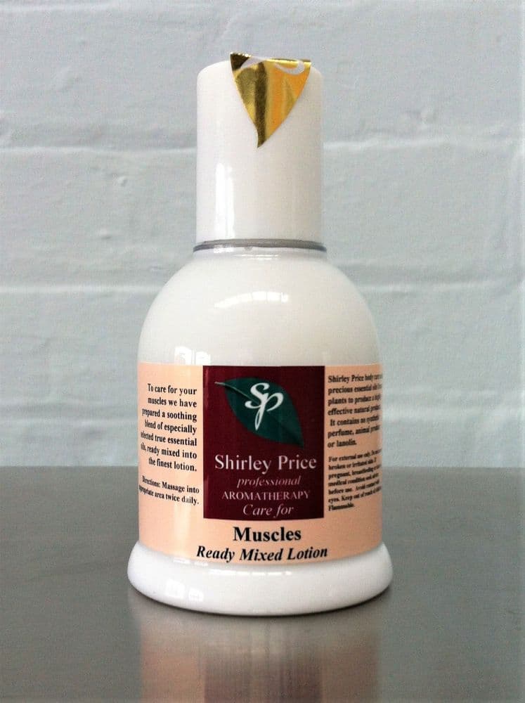 Care for Muscles After Sport Ready Mixed Lotion 125ml