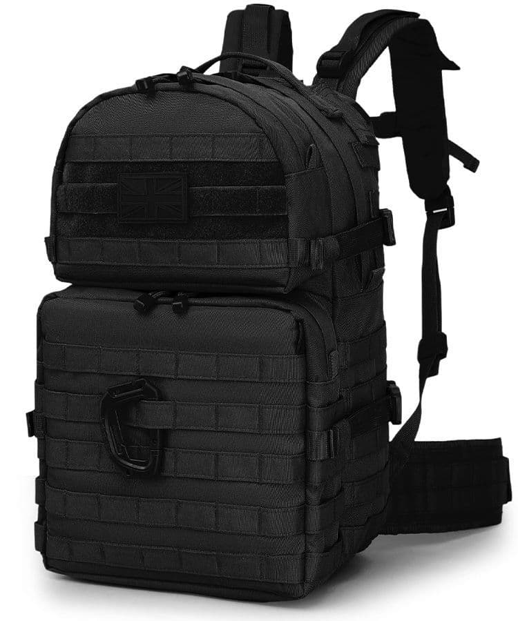 40 Litre Assault Pack - Black