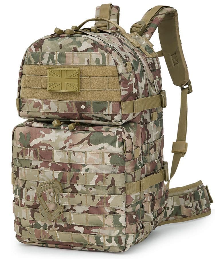 40 Litre Assault Pack - British Terrain Pattern
