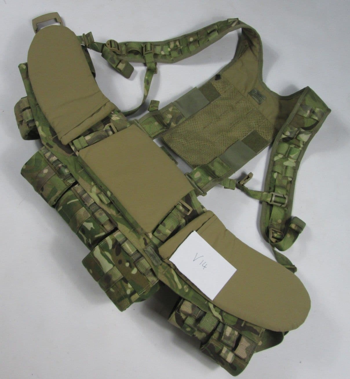 A MTP VIRTUS WEBBING SET SMALL / MEDIUM