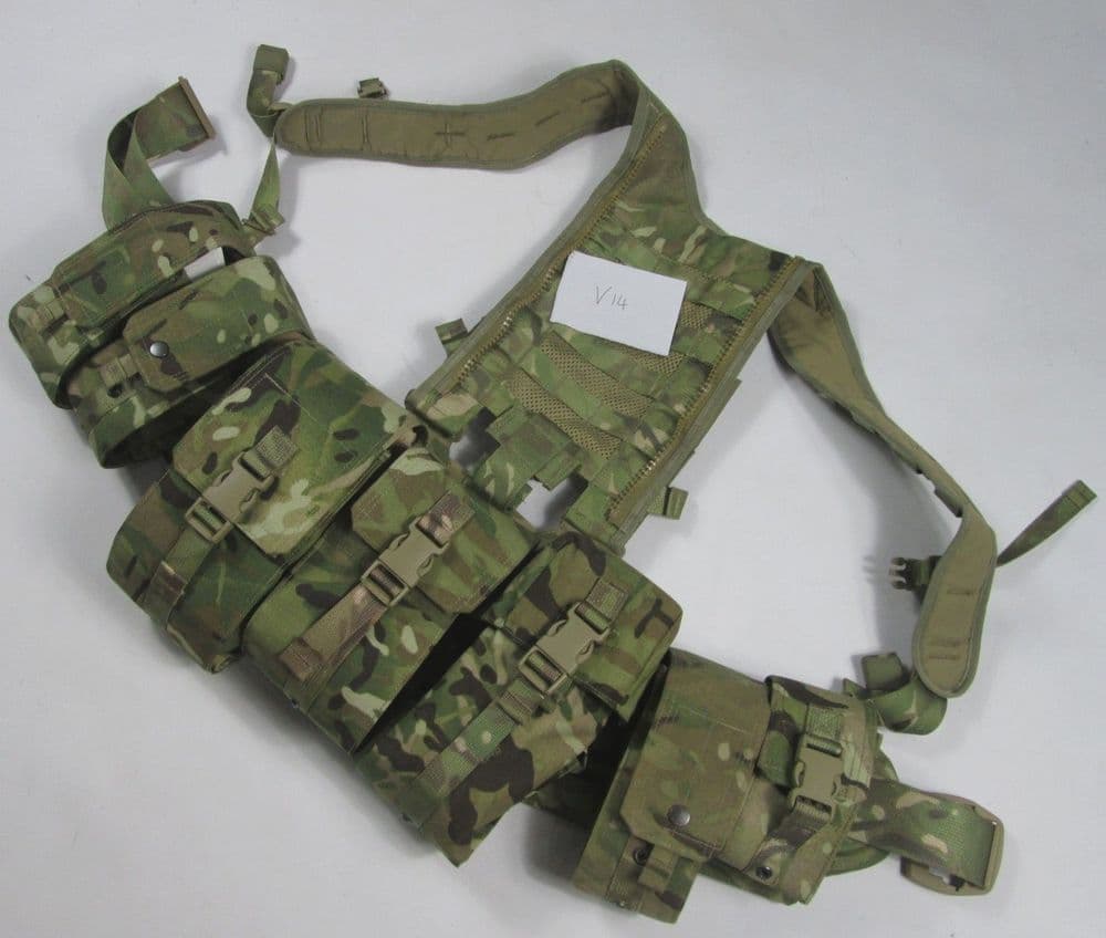 A MTP VIRTUS WEBBING SET SMALL / MEDIUM