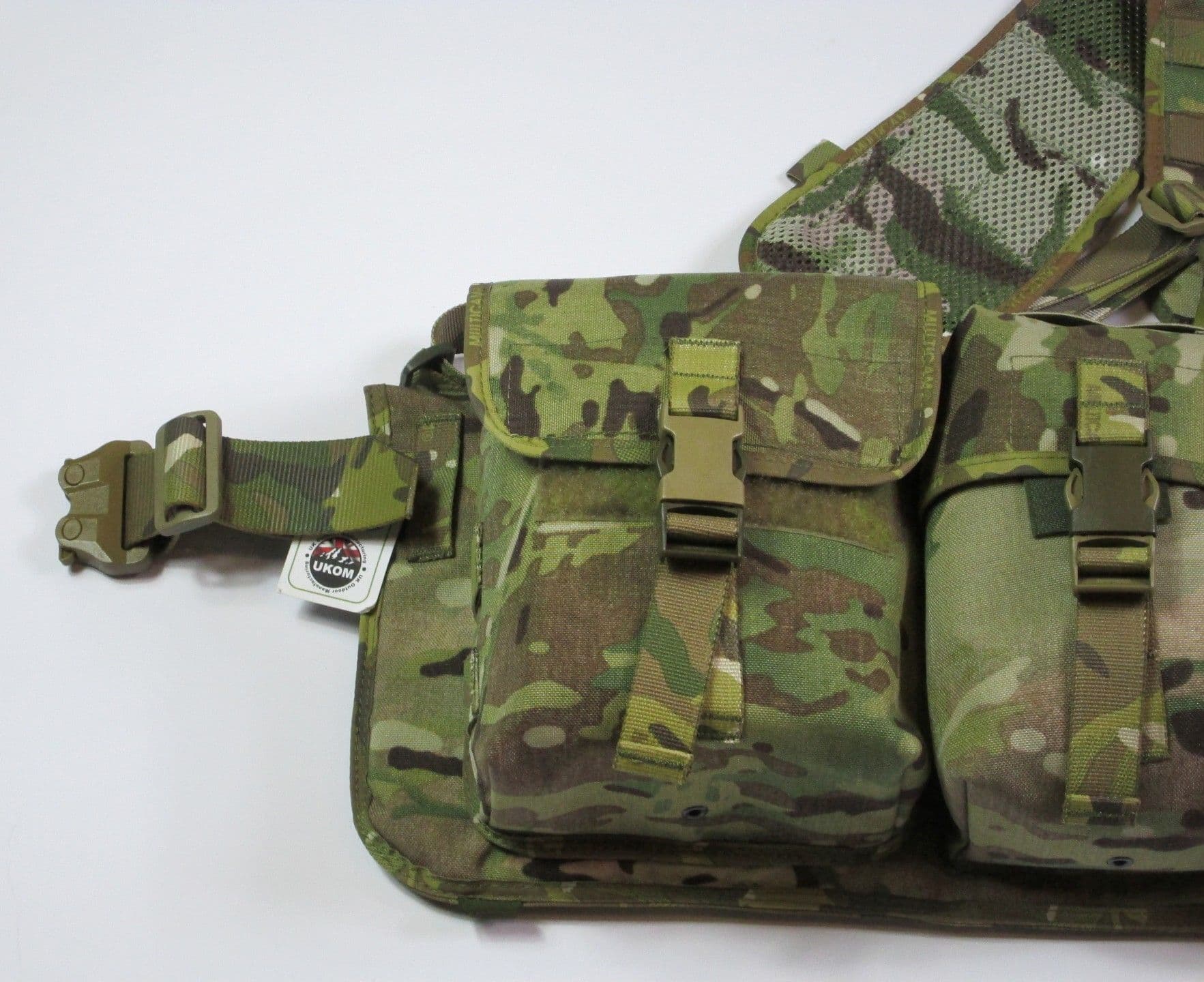 Airborne Webbing Commanders Multicam