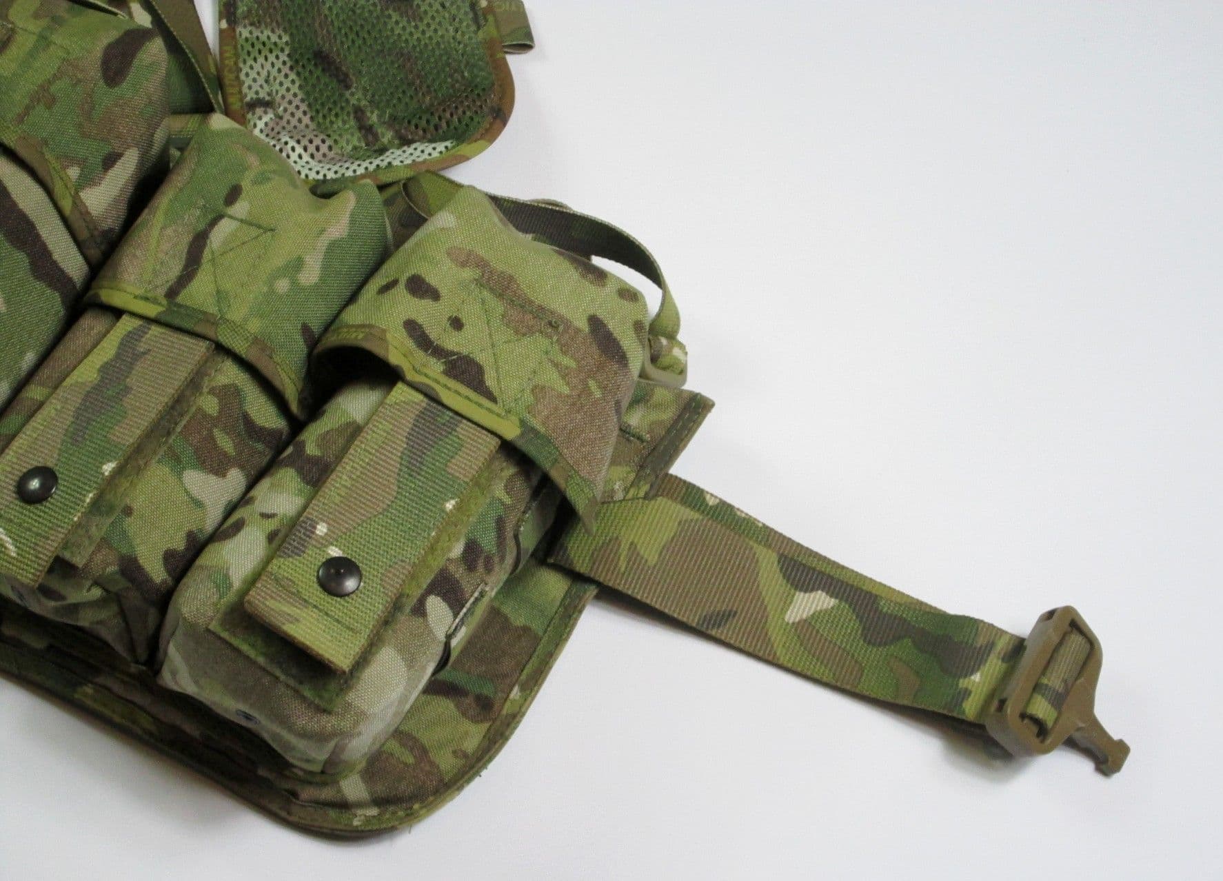 Airborne Webbing Commanders Multicam