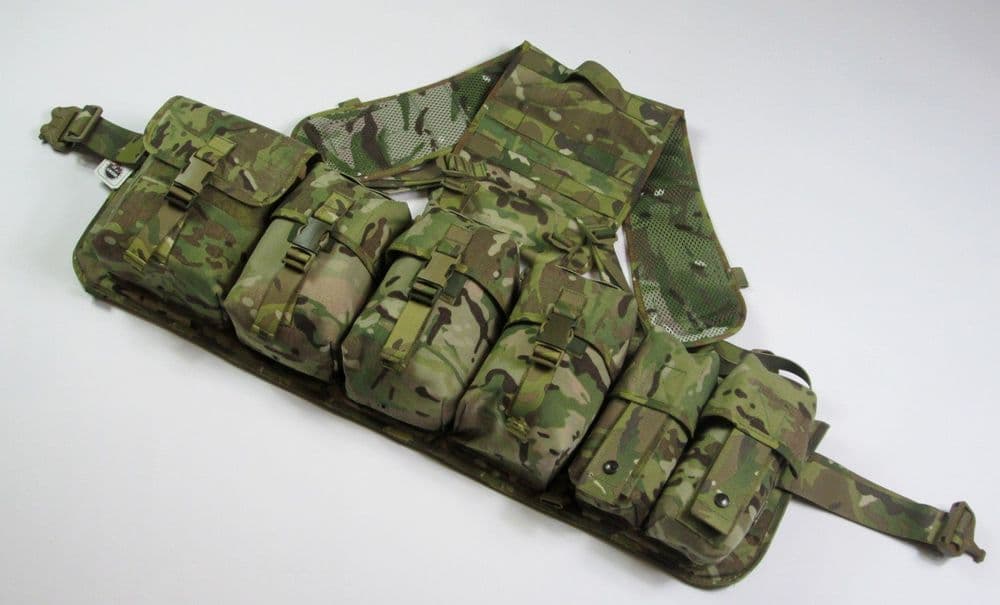 Airborne Webbing Commanders Multicam