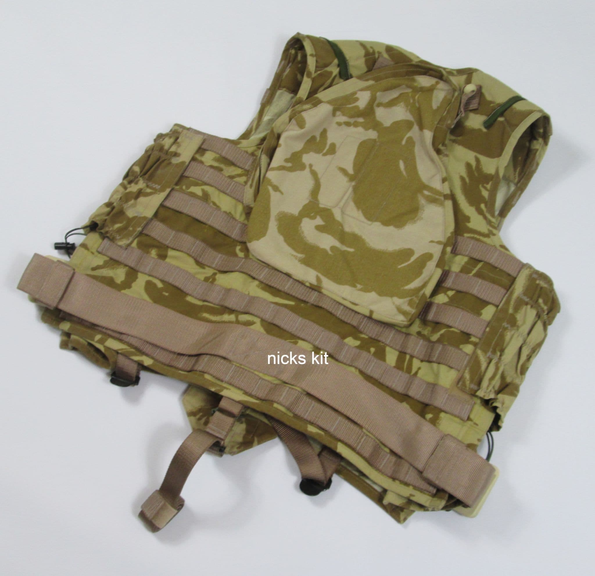 Aircrew Life Preserver Mk61 Amour Capable Desert