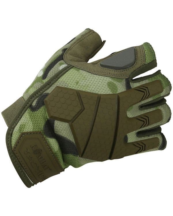 Alpha Fingerless Tactical Gloves