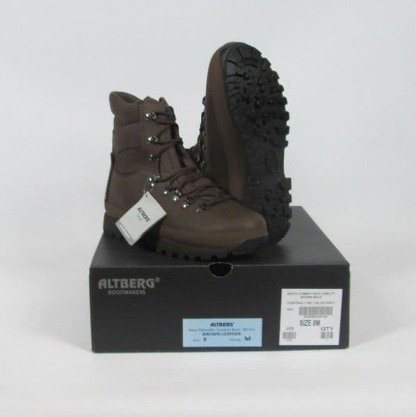 Altberg Boots New in the BOX