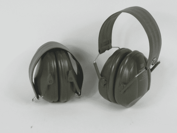 Army Issue Peltor Ear Defenders