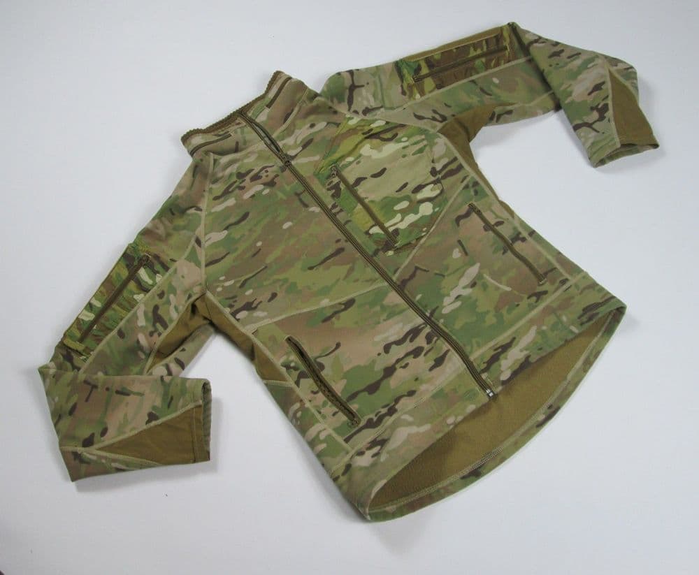 Beyond Clothing Soft Shell Jacket Multicam