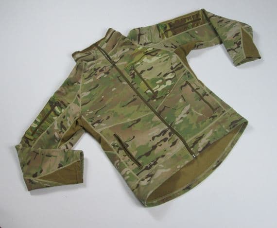 Beyond Clothing Soft Shell Jacket Multicam