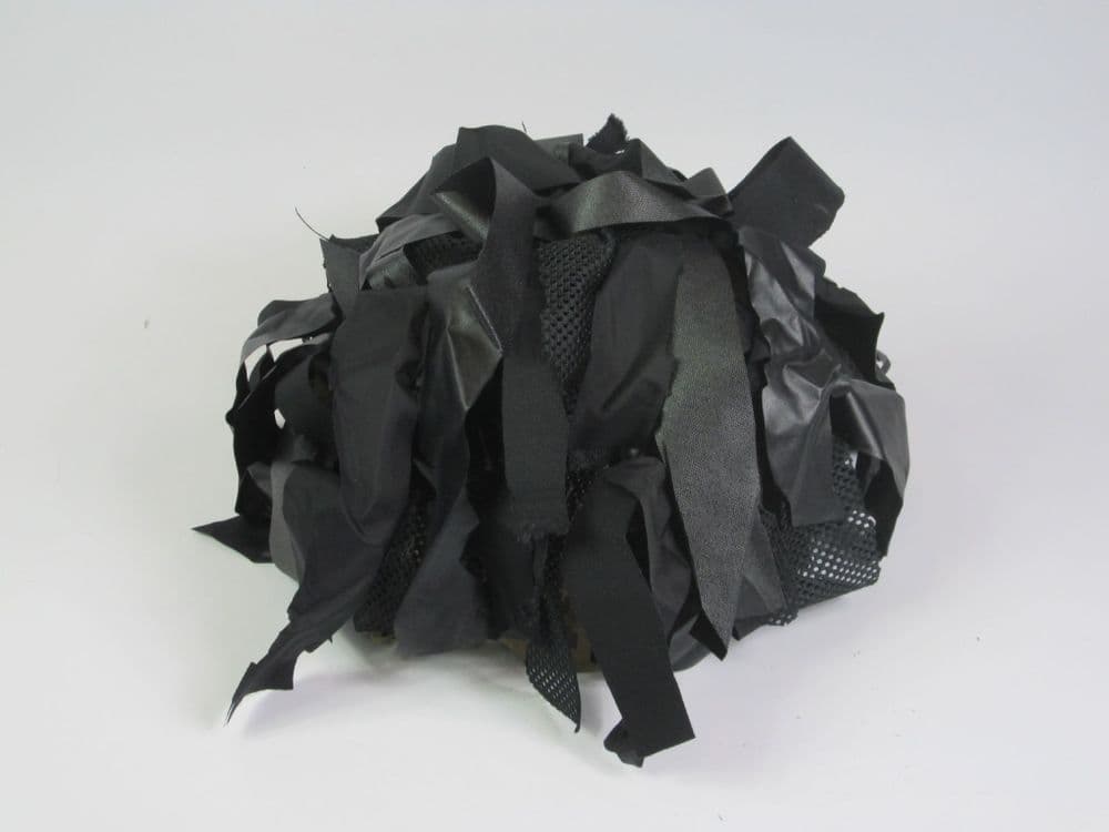 Black Helmet Scrim