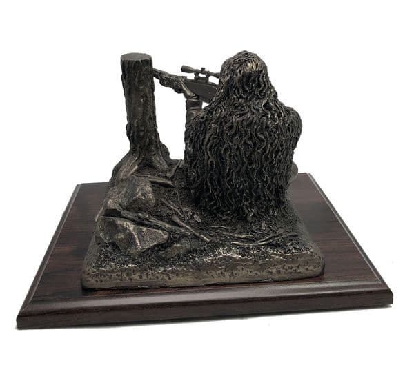 British Military Sniper Statue