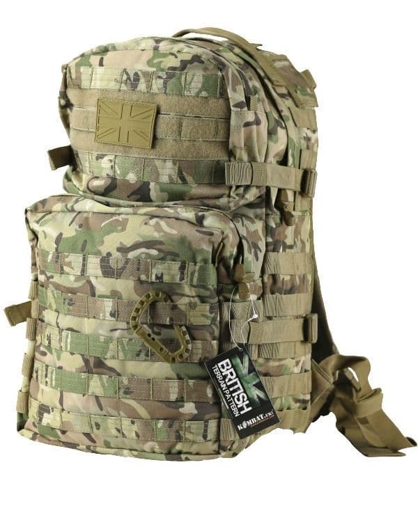 British Terrain Pattern 40 Litre Assault Pack