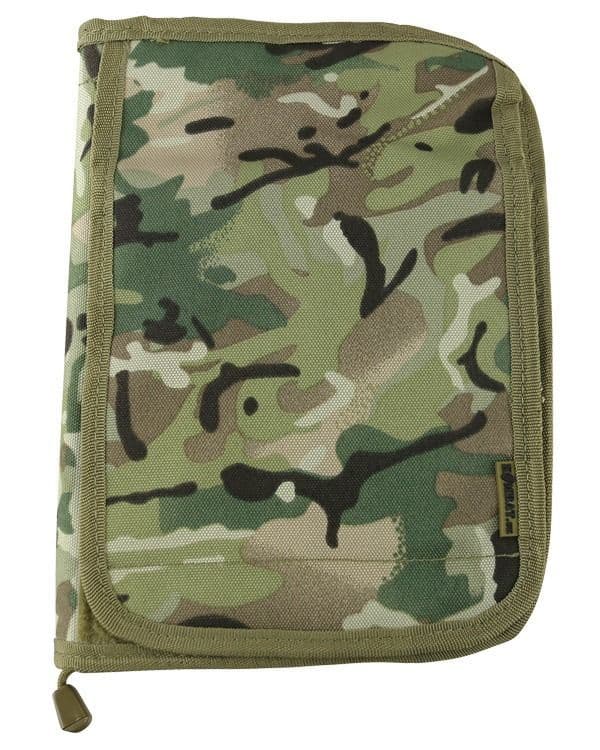 British Terrain Pattern A5 Folder